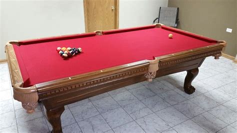American Heritage Pool Table