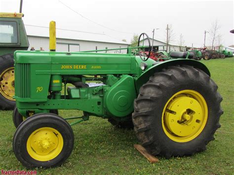 John Deere 70 Standard Tractor Photos Information