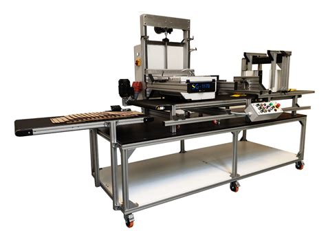 Bag Printer For Small Series Of Paper Bags Boxes And Cardboard