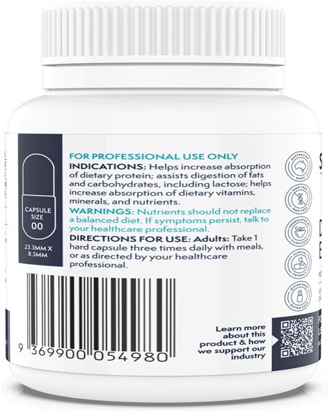 Digestive Enzymes Plus Au