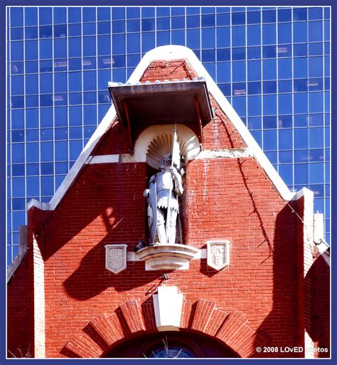 Knights Of Pythias Fort Worth Knights Of Pythias Club Building Wbfl