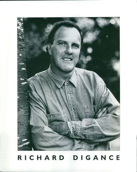 Actor Richard Digance On The Set Of High Wysanden Vintage Photograp