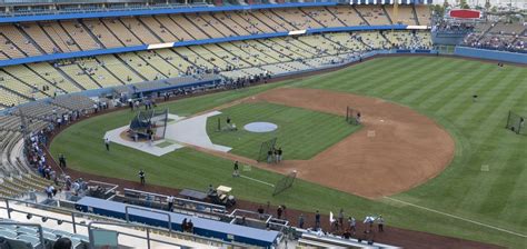 Uniqlo Field At Dodger Stadium Section 28 Rs Seat View Seatgeek