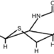 The Structure Of Biotin Download Scientific Diagram