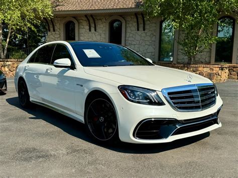 Mercedes Benz Amg S63 The Ultimate Luxury Performance Sedan