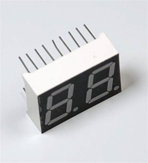 Segment Display Pinout Specifications Working Types