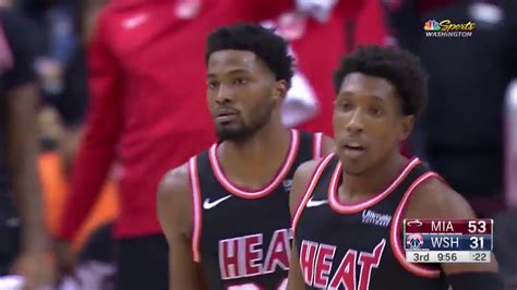 Nba Washington Wizards Vs Miami Heat Full Game Highlights 17th