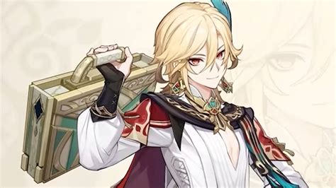 Genshin Character Kaveh Khám Phá Nhân Vật Mới Đầy Màu Sắc Và Tài Năng