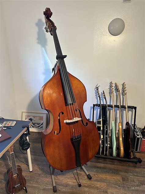 5 String Upright Bass Reverb