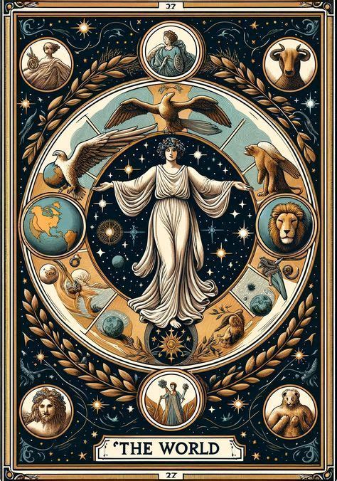 The World In 2025 Tarot Cards Art Witches Tarot Deck Witch Tarot