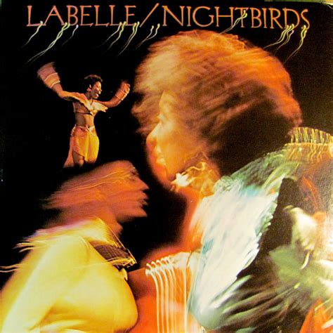 Labelle Nightbirds Cover Creative Director And Designer For Print