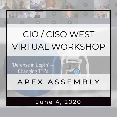 Recent Events Apex Assembly