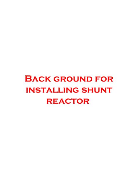 reactors ppt