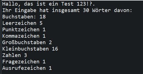Wörter Zählen Mit Java Computer Programmieren