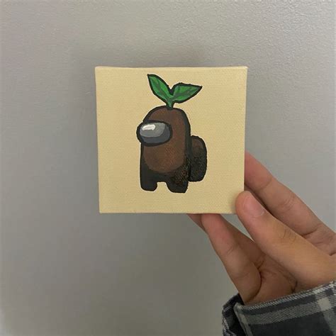 Among Us Brown Yaratıcı Dekor Yaratıcı Ajandalar