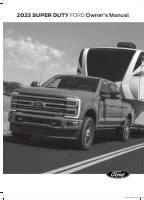 Ford F 350 Owners Manual Startmycar