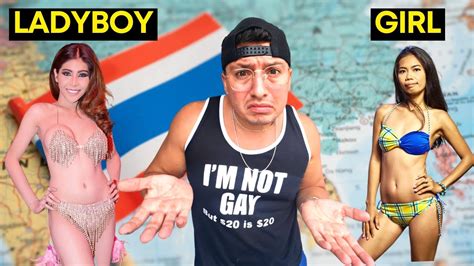 How To Distinguish A Real Girl From A Ladyboy In Thailand 🇹🇭 Youtube