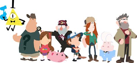 Gravity Falls Characters