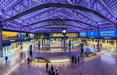 Moynihan Train Hall Amtraks Newest Nyc Station New York By Rail