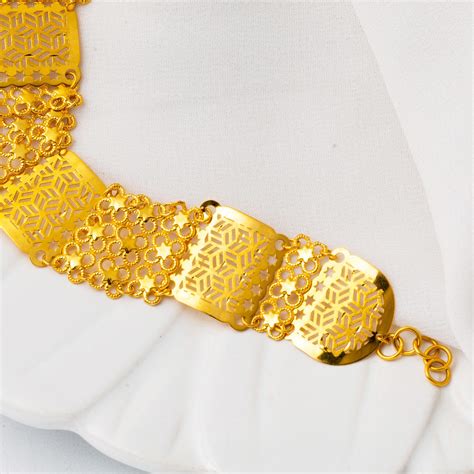 Urfa Akıtma 22 Ayar Altın Taşsız Bileklik Urfa Akıtma 22 Ayar Bileklik Bilezikci