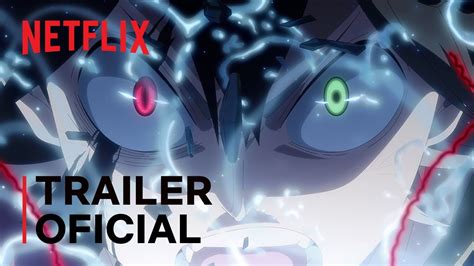 Black Clover A Espada Do Rei Mago Trailer Oficial Netflix Youtube