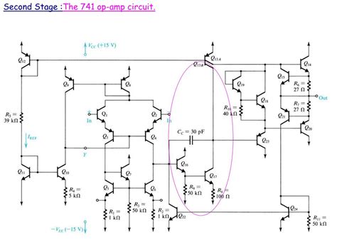 Ppt The 741 Operational Amplifier Powerpoint Presentation Free