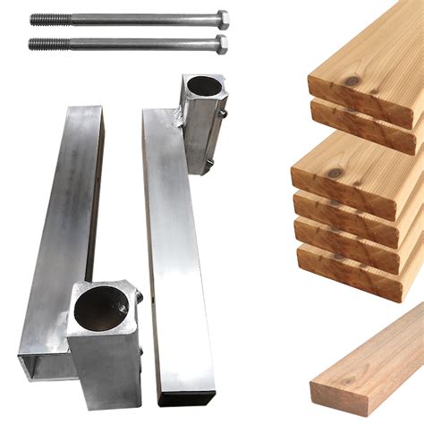 Multinautic Low Deck Hardware Kit For 4 Ft Stationary Dock The Home