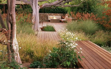 Ornamental Grasses Landscape Design Ideas