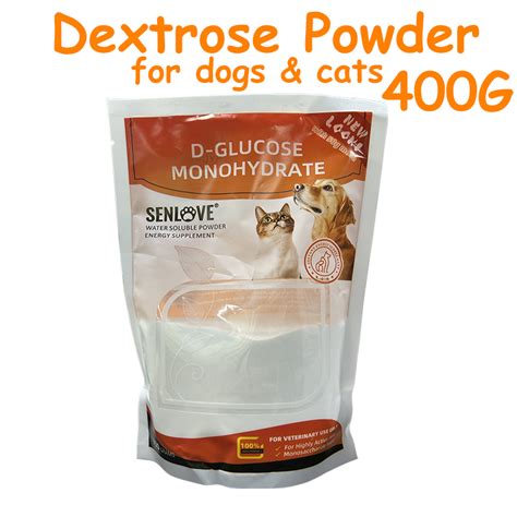 Senlove Dextrose Powder For Dogs And Cats Anti Dehydration Energy
