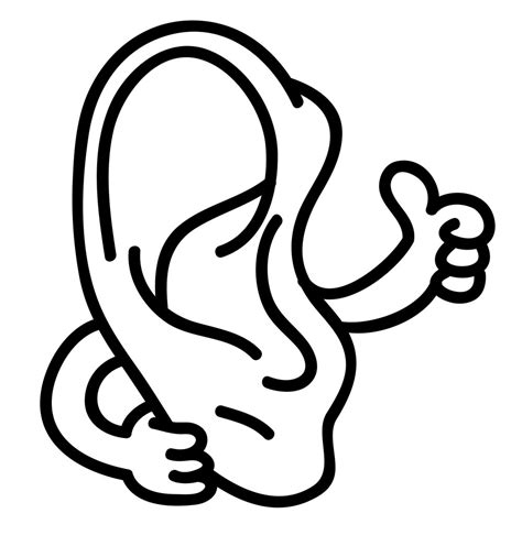 Eardrum Drawing Free Download On Clipartmag