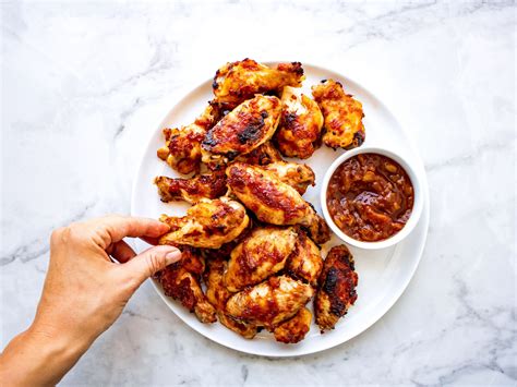 Aloha Chicken Wings Hawaiian Chicken Wings Recipe Dole® Sunshine