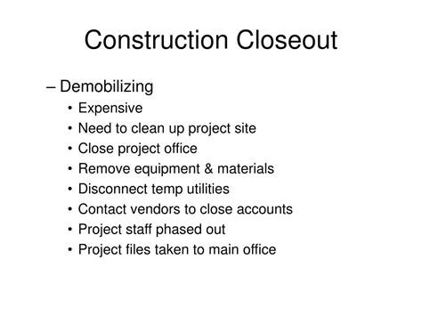 Ppt Project Close Out Powerpoint Presentation Free Download Id460032
