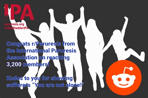 Congrats Rparuresis From The International Paruresis Association On