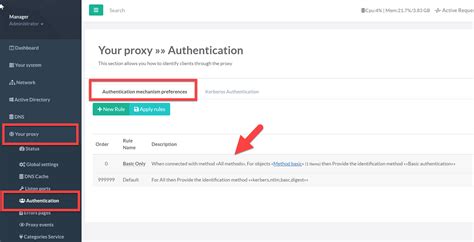 Authentication Schemes Preferences Artica Wiki