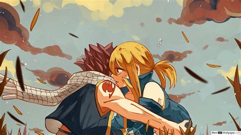 Lucy And Natsu Wallpapers Top Free Lucy And Natsu Backgrounds