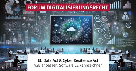 Eu Data Act And Cyber Resilience Act Adapt General Terms And Conditions Ce Mark Software