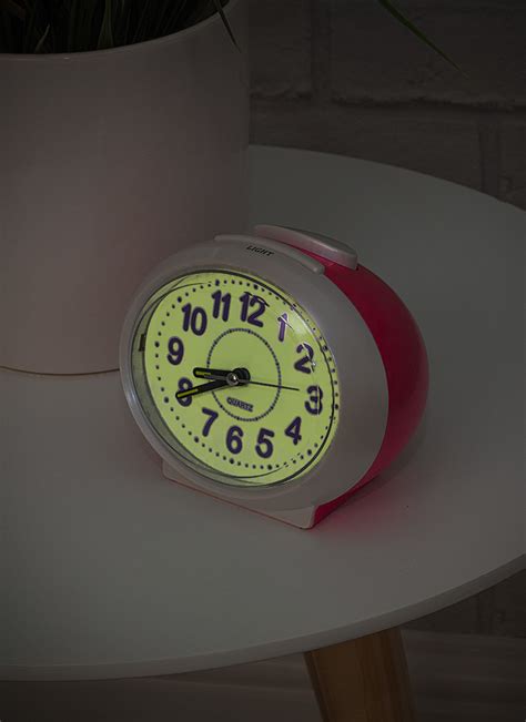 Analogue Talking Bedside Clock