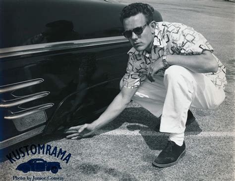 Herb Conways 1954 Mercury Kustomrama