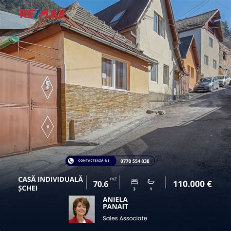 Remax 🏡 𝗖𝗮̆𝘀𝘂𝘁̦𝗮̆ 𝗶𝗻𝗱𝗶𝘃𝗶𝗱𝘂𝗮𝗹𝗮̆ 𝗶̂𝗻 𝗦̦𝗰𝗵𝗲𝗶𝗶 𝗕𝗿𝗮𝘀̦𝗼𝘃𝘂𝗹𝘂𝗶 𝗰𝗼𝗺𝗶𝘀𝗶𝗼𝗻 𝟬