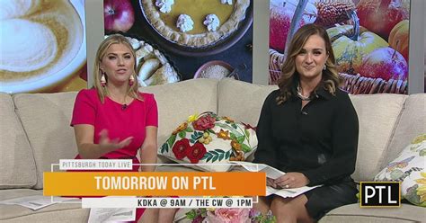 Coming Up On Ptl Cbs Pittsburgh