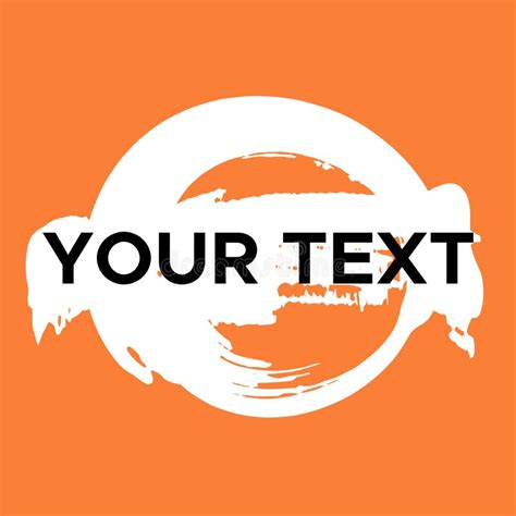 Orange Circle Logo Stock Illustrations 176992 Orange Circle Logo