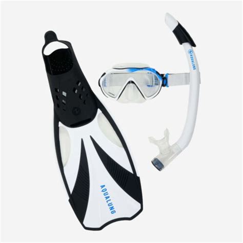 Compass Set Transp White Blue Ml