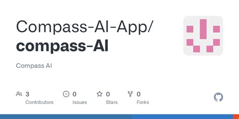 Github Compass Ai Appcompass Ai Compass Ai · Github