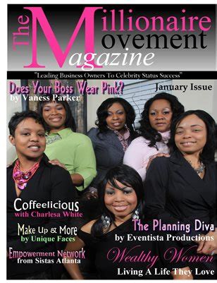 Collection Millionaire Movement Magazine January Issue Magcloud