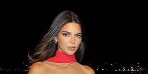 Unleashing Kendall Jenner S Naked Dress Power A Fashion Risk Taker S Bold Statement