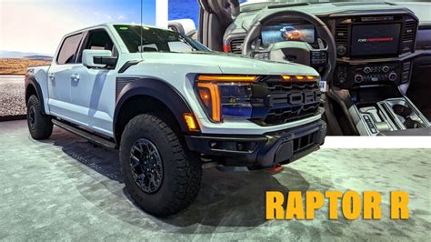 Concepto Ford Raptor 2024