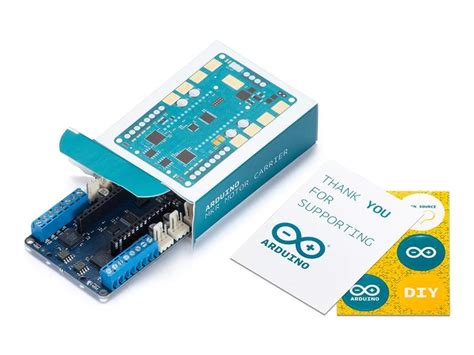 Arduino MKR Motor Carrier Opencircuit