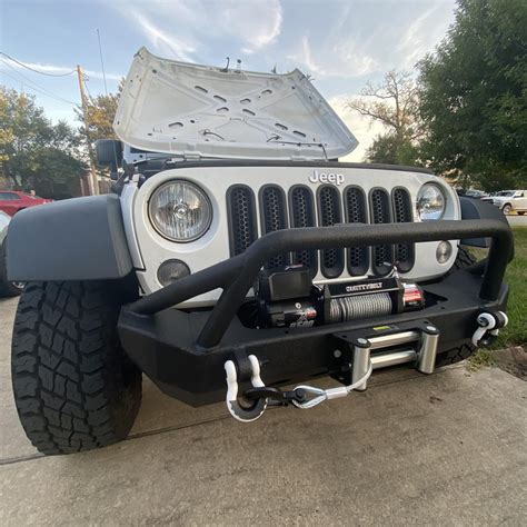 Winch With A “kill” Switch R Jeepdiy
