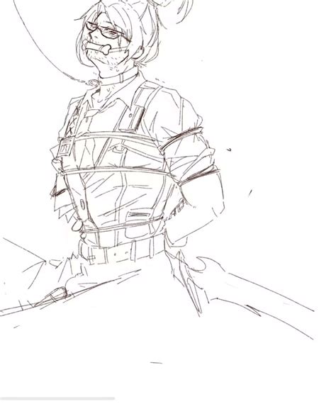 Rule 34 Black And White Bondage Buldge Clothed Clothed Bondage Cute