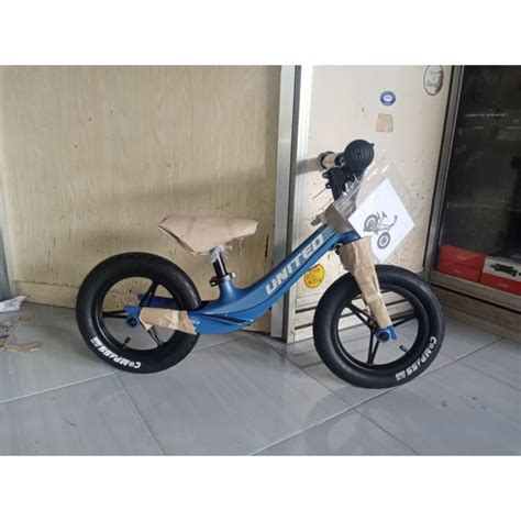 Jual Sepeda Push Bike Atau Balance Bike United Picabo Shopee Indonesia